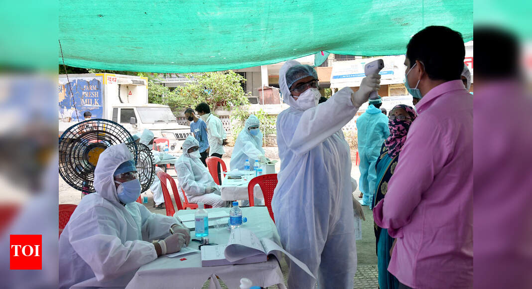 India records 4 lakh Covid cases, 12k deaths in June | India News ...