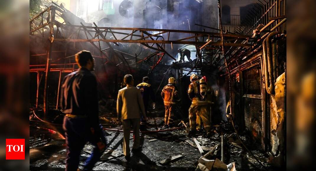 Tehran Gas Leak: Gas explosion at clinic in Iranian capital kills 19 ...