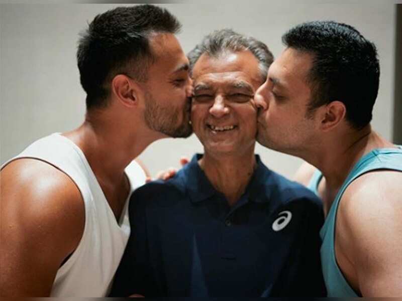 Aayush Sharma shares a sweet post on his father's birthday; captions ...