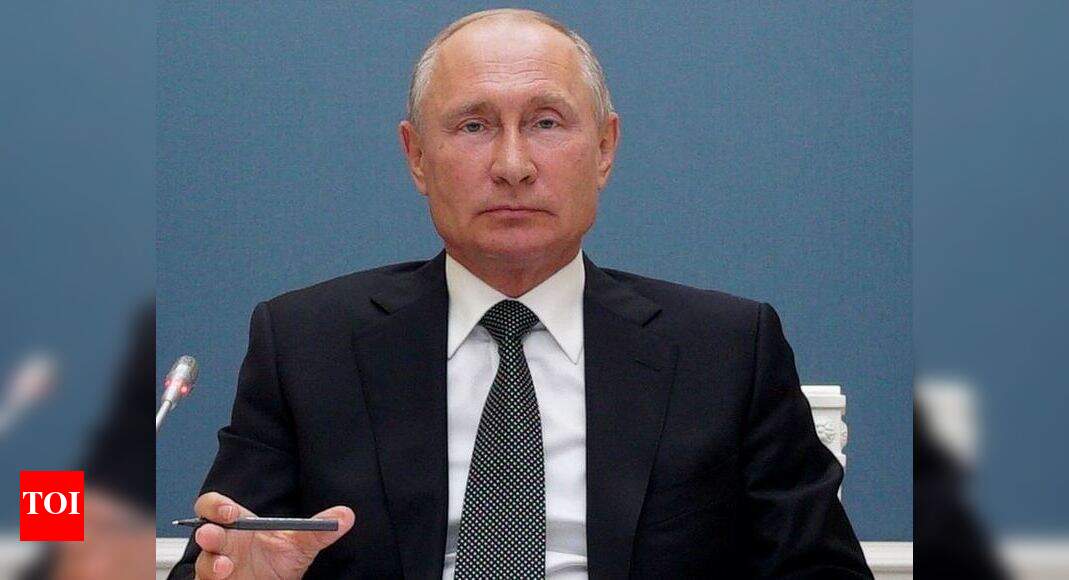 Vladimir Putin Five Decisive Moments In Putins Two Decade Rule