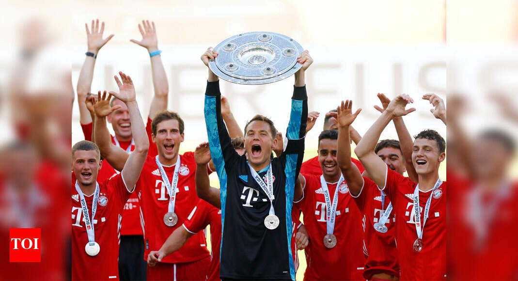 'It's our turn again': Treble-chasing Bayern Munich eye Champions ...