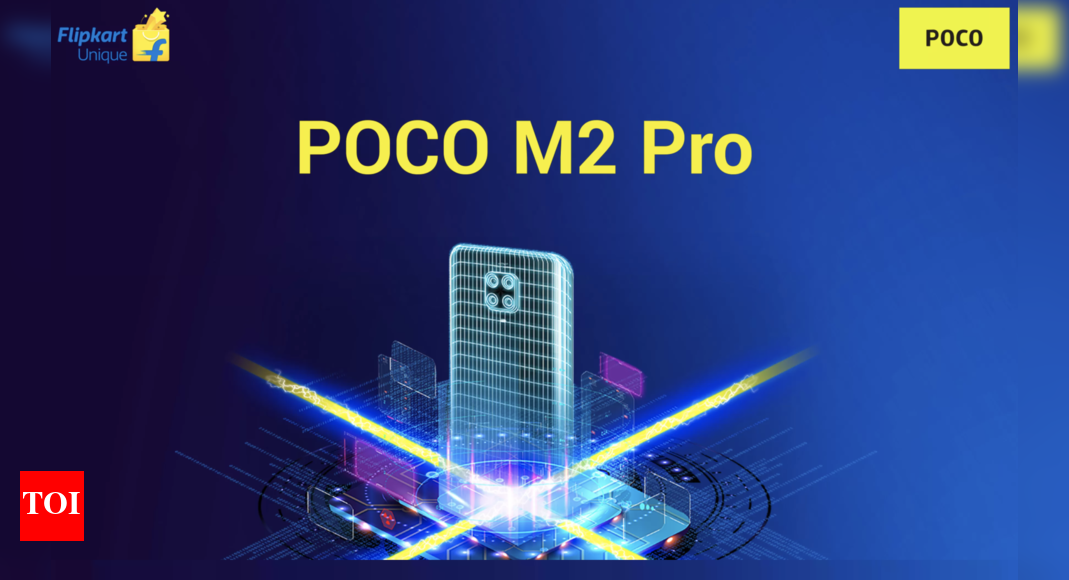 Poco M2 Pro Launch Date: Poco M2 Pro India launch set for July 7, will ...