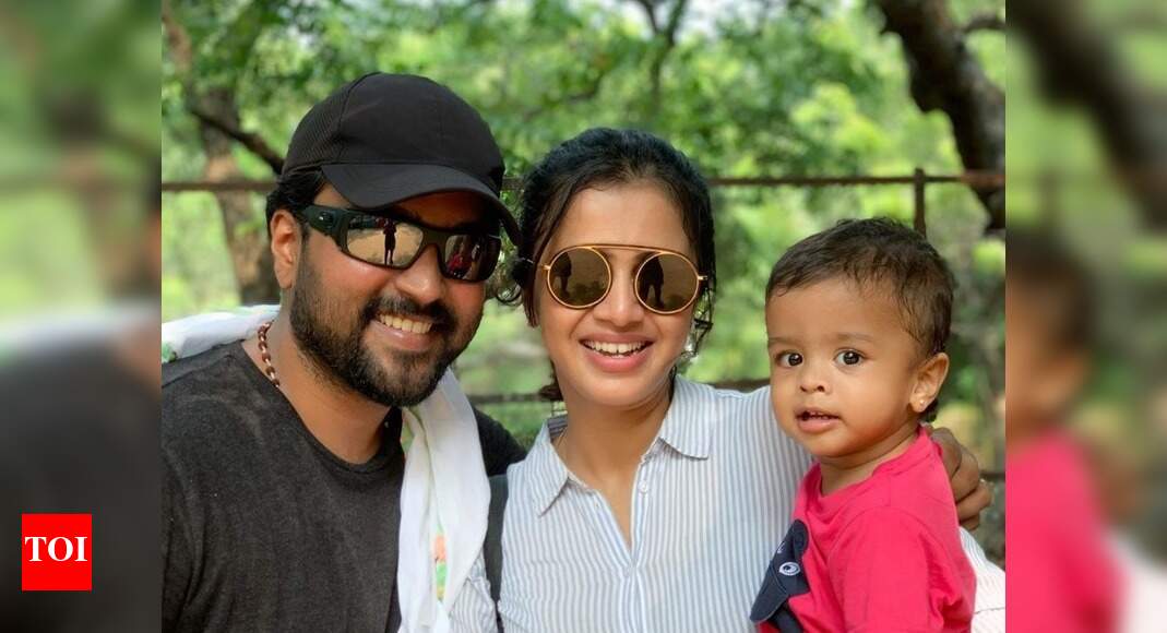 Anjana Rangan and Chandramouli celebrate son Rudraksh’s birthday amid ...