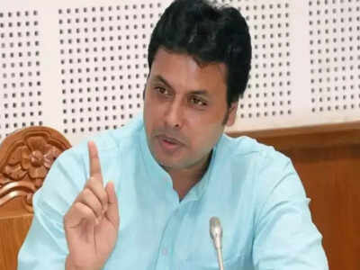 Biplab Kumar Deb: Complete lockdown in Tripura on July 5 | Agartala ...
