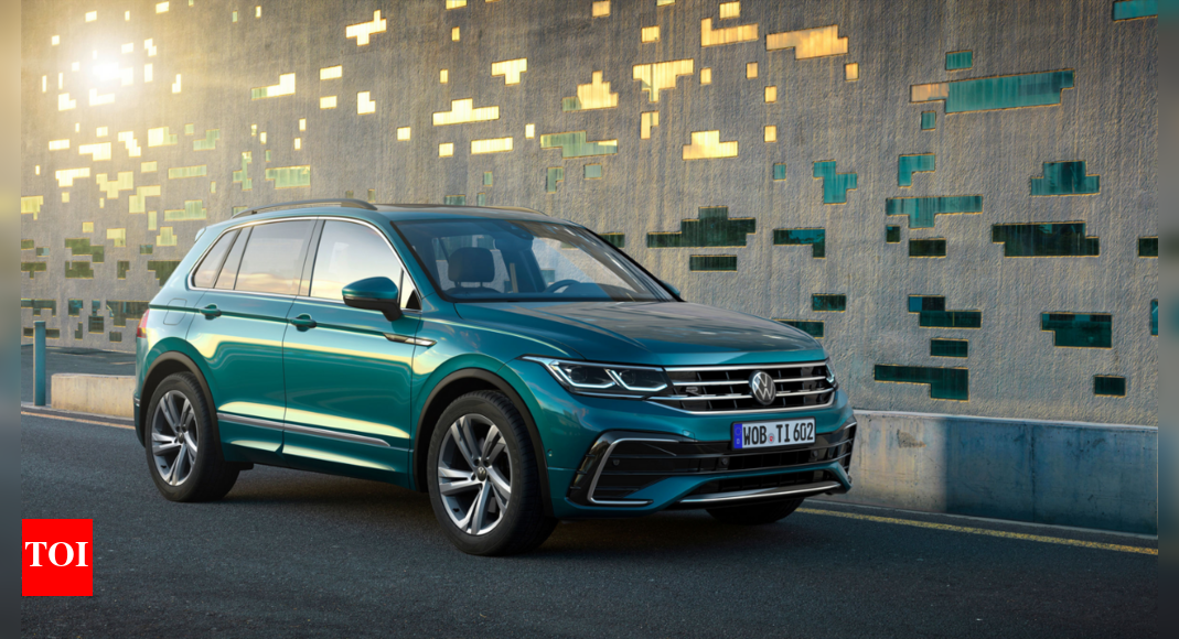 Volkswagen Tiguan R: Volkswagen Tiguan R Launch: Volkswagen Tiguan ...