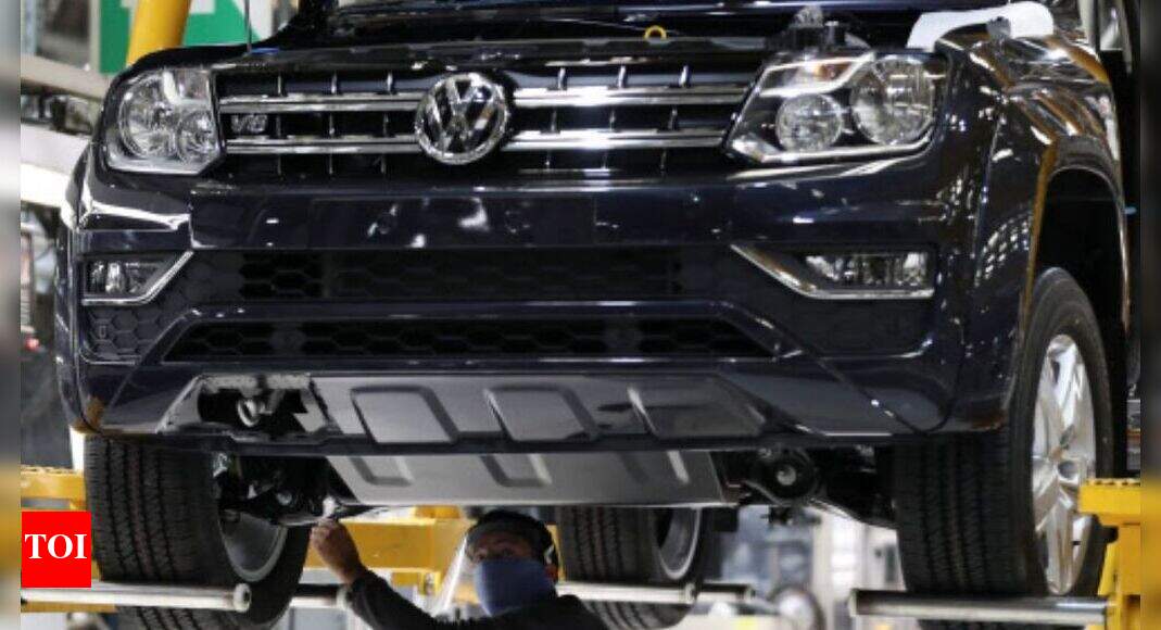 Volkswagen: Volkswagen drops plans for new plant in Turkey - Times of India