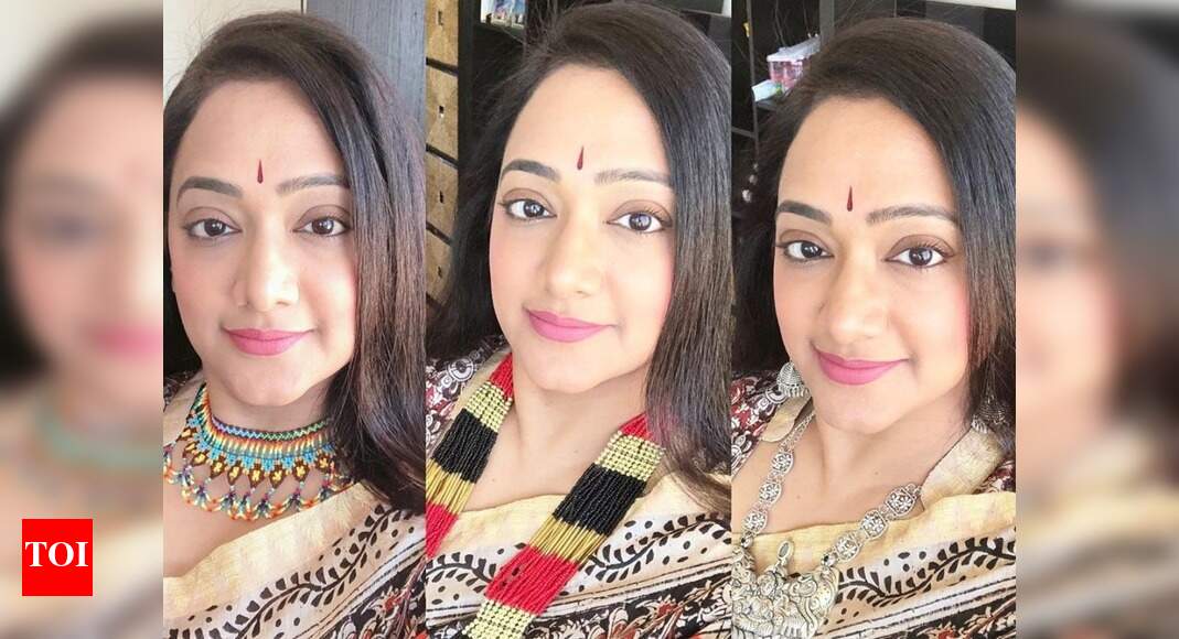 Actress Manya Naidu gets nostalgic as she sings songs from her own ...