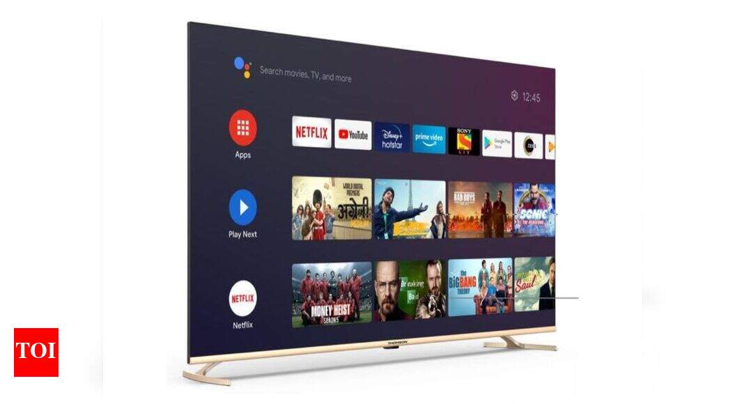 Thomson 4k Tv: Thomson launches 4K smart TVs in India, price starts at ...