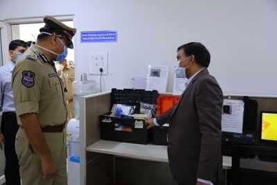 Forensic team detected 900 criminal cases: Hyderabad top top ...