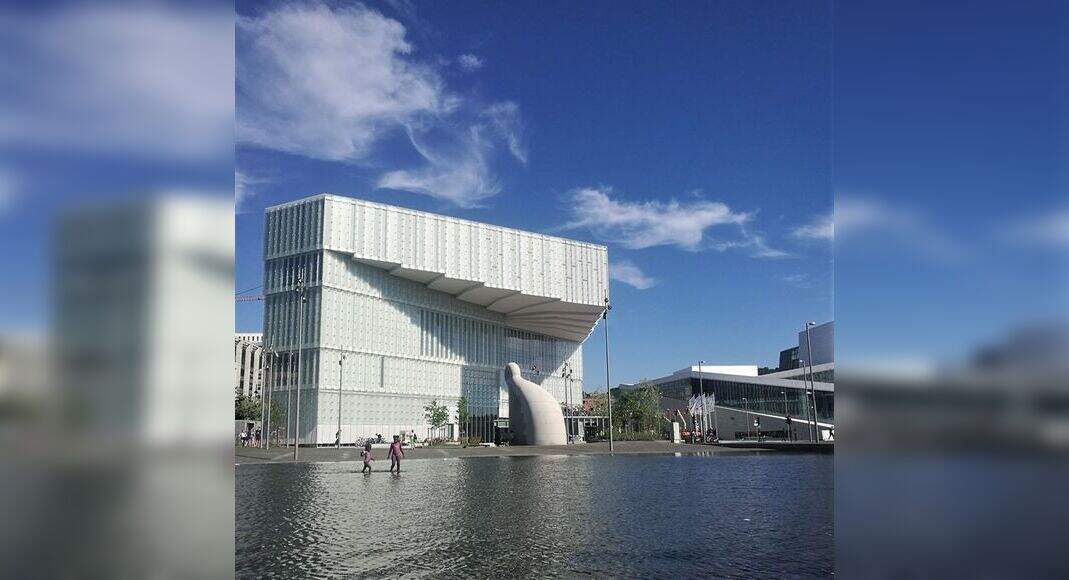 A new library in Oslo is an inspiring place for more than one reason ...