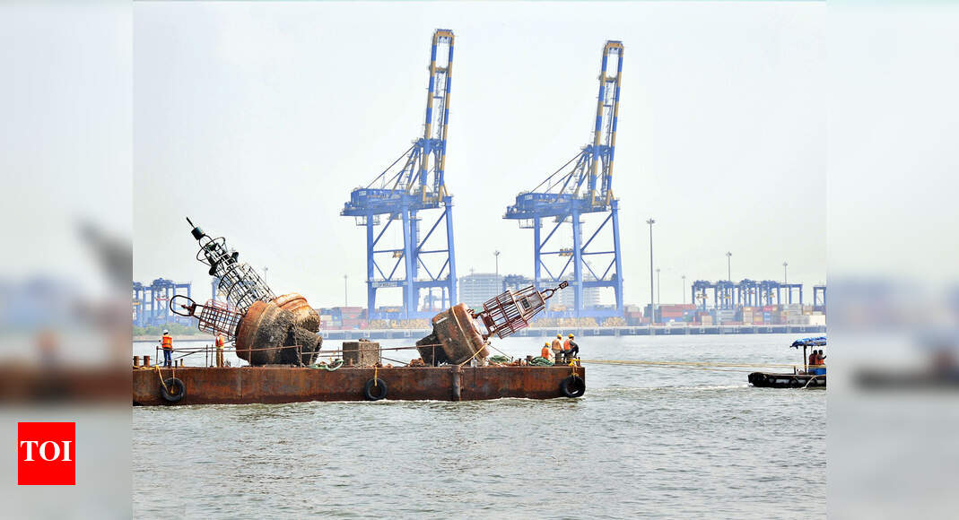 No accreditation for state's consultant; Centre defers Cuddalore port ...