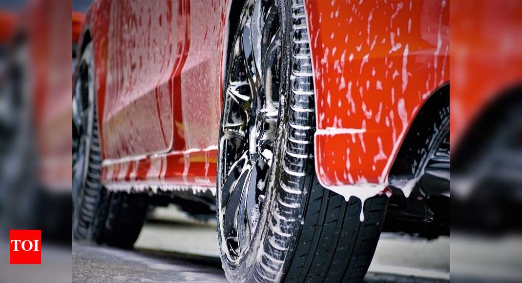 Tire rim scrub brushes for effective cleaning of cars and bikes - The ...