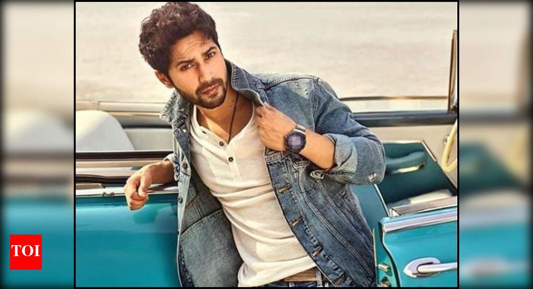 Varun Dhawan's stylish look in this throwback picture is sure to grab ...