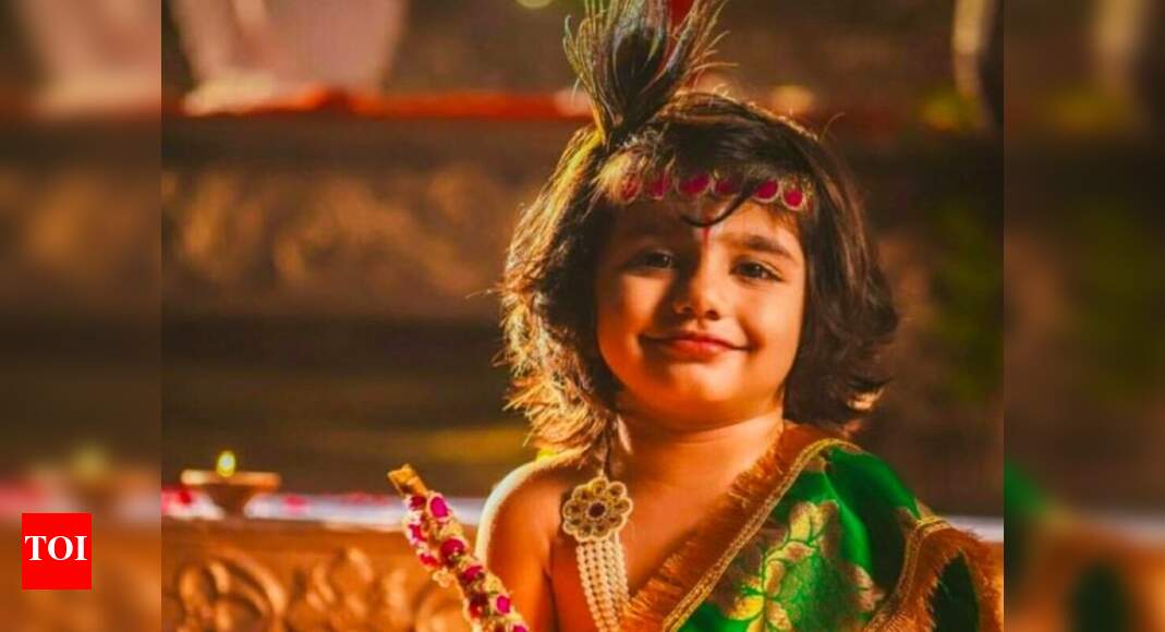 Exclusive! Rajveer Rajgor kept wandering on the set with his happy face ...