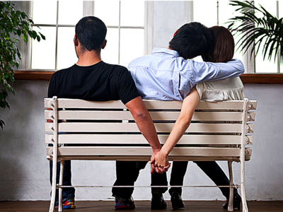 There are two men in my life - Times of India