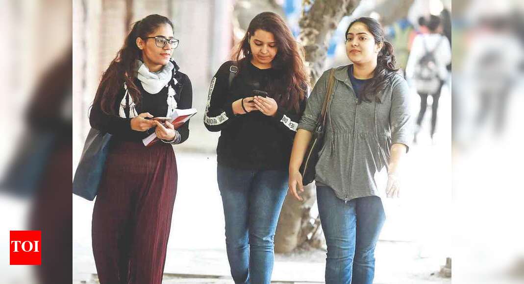 Guidelines issued for online teaching of UG, PG students - Times of India