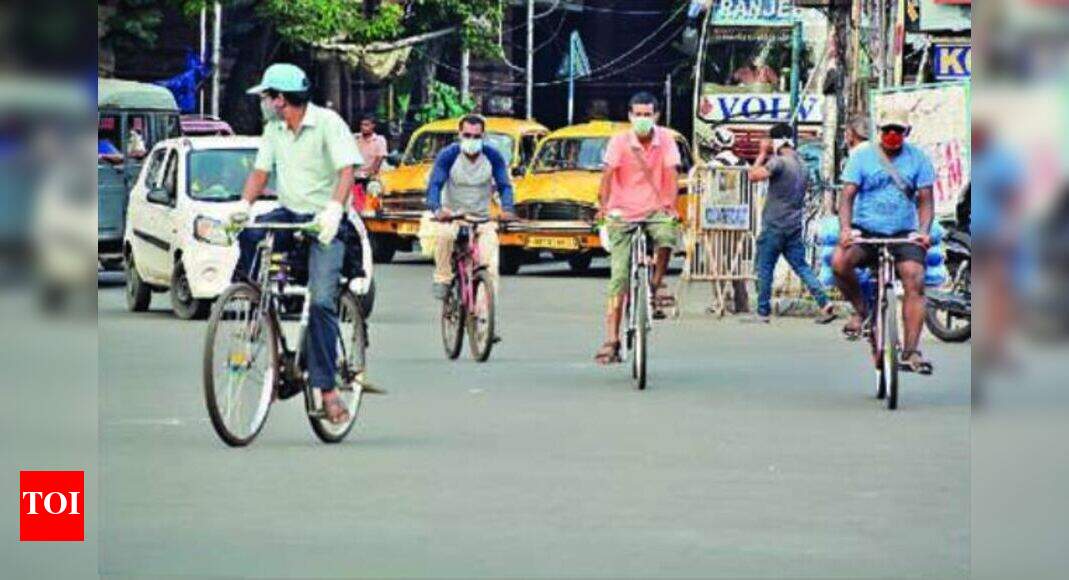Firm to carve out cycle tracks on Kolkata roads | Kolkata News - Times ...