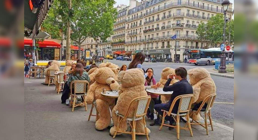 Surprising ways restaurants around the world are maintaining social ...