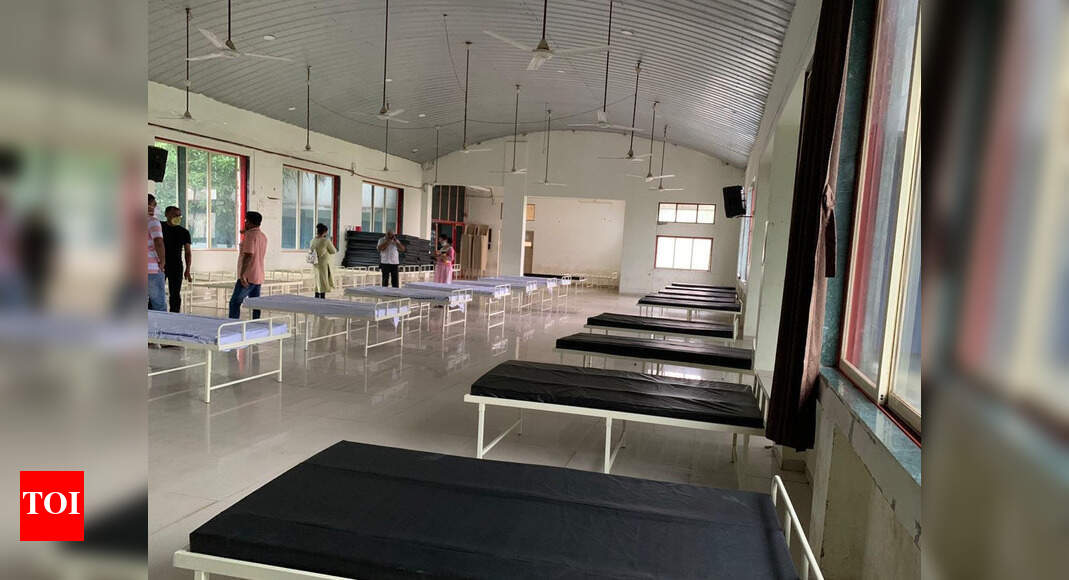 Delhi: 2,300 beds ready for use, says MHA | Delhi News - Times of India