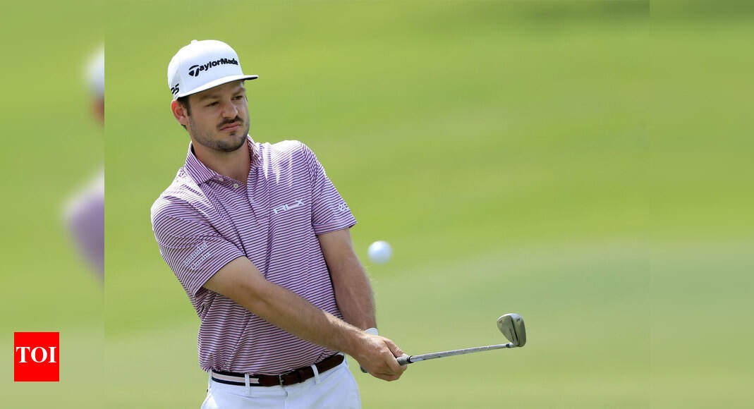 Blistering finish earns Doc Redman share of lead in Detroit | Golf News ...