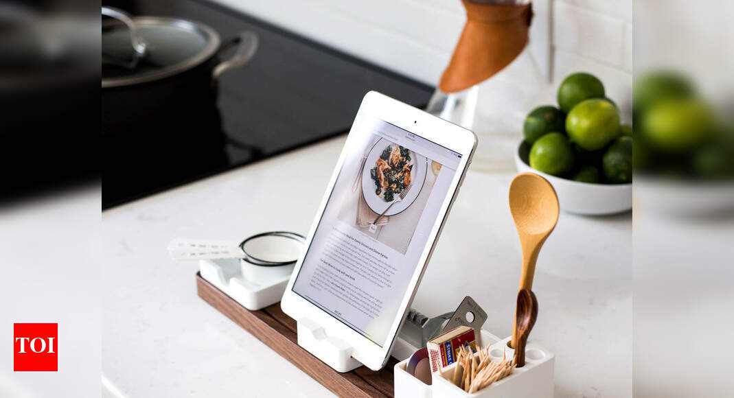 Declutter your kitchen with countertop kitchen organizers - Times of India