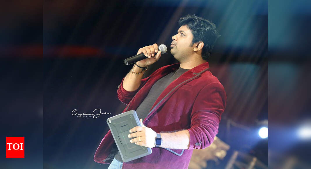 ‘Jimikki Kammal’ singer Renjith Unni to release a single today ...