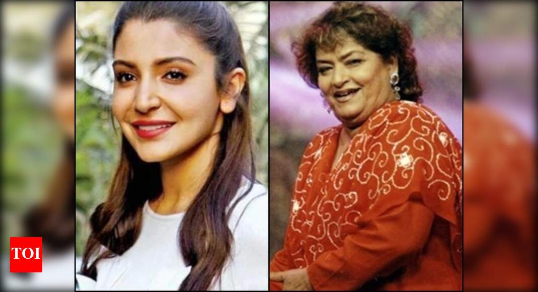 Saroj Khan passes away: Anushka Sharma calls her an ‘institution’ as ...