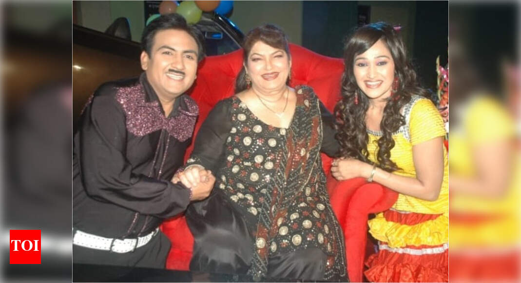 Did you know Saroj Khan had choreographed Dilip Joshi and Disha Vakani ... Did you know Saroj Khan had choreographed Dilip Joshi and Disha Vakani ...