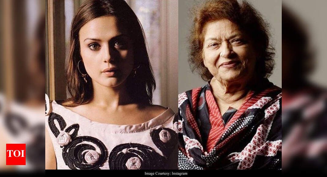 Saroj Khan passes away: Preity Zinta remembers everything that ...