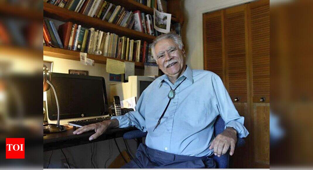 Rudolfo Anaya, ‘godfather’ of Chicano literature, dies at 82 - Times of ...