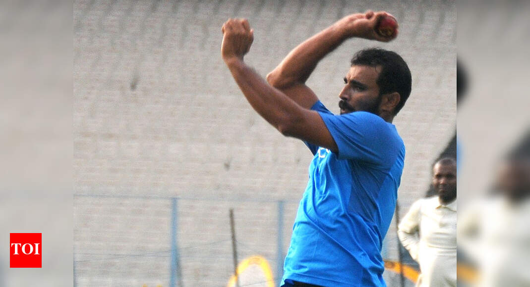 Mohammed Shami gets bowling practice at his farmhouse | Cricket News ...