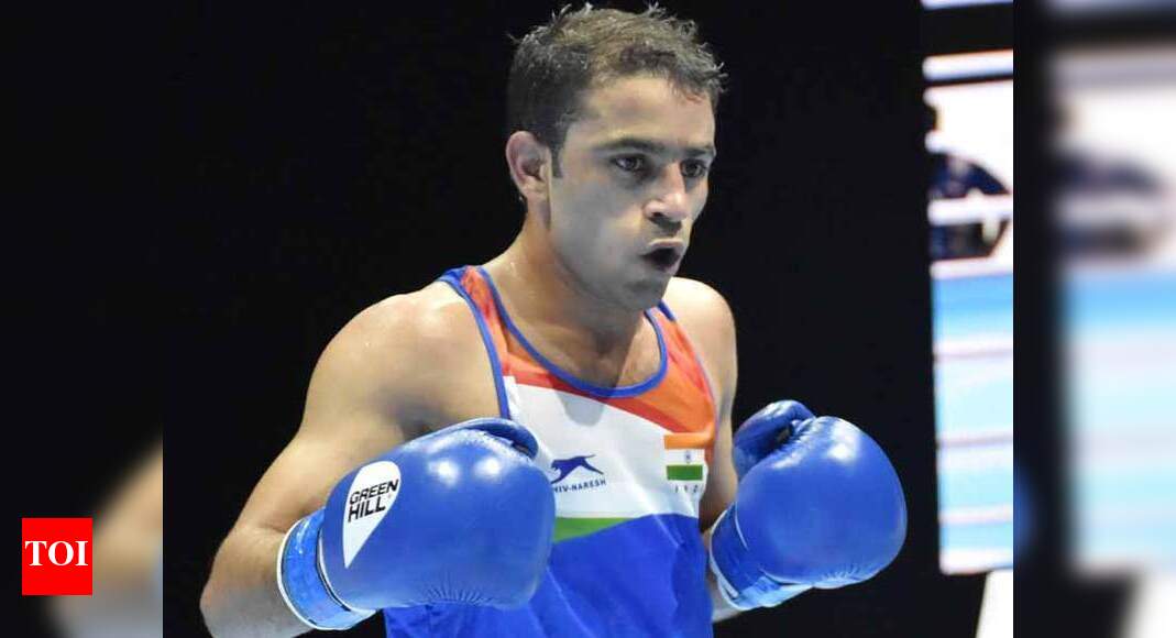 13 male, 3 female boxers to reach NIS Patiala with training set to ...