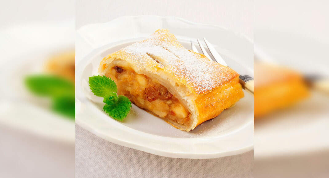 Strudel Recipe: How to Make Strudel Recipe | Homemade Strudel Recipe