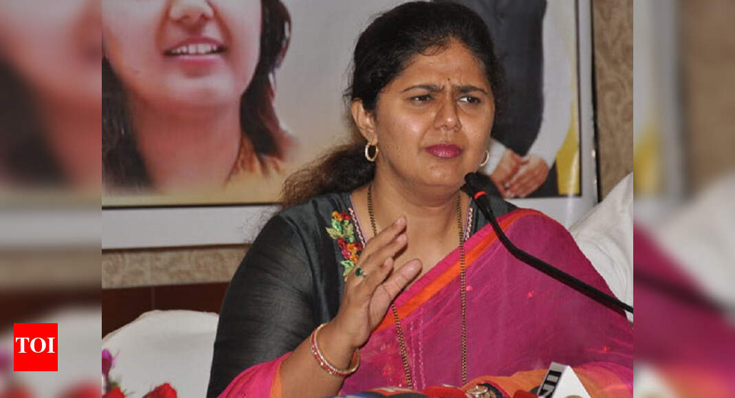 Maharashtra BJP forms new executive, Pankaja Munde to get 'national ...