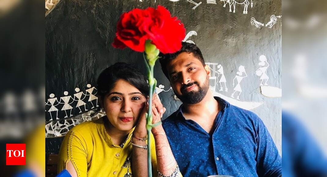 Radhika Rao celebrates first love anniversary with hubby Akarsh - Times ...