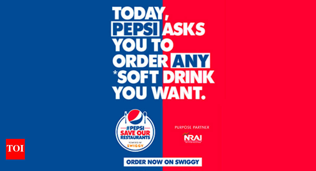 Pepsi collaborates with NRAI and Swiggy to support the restaurant ...