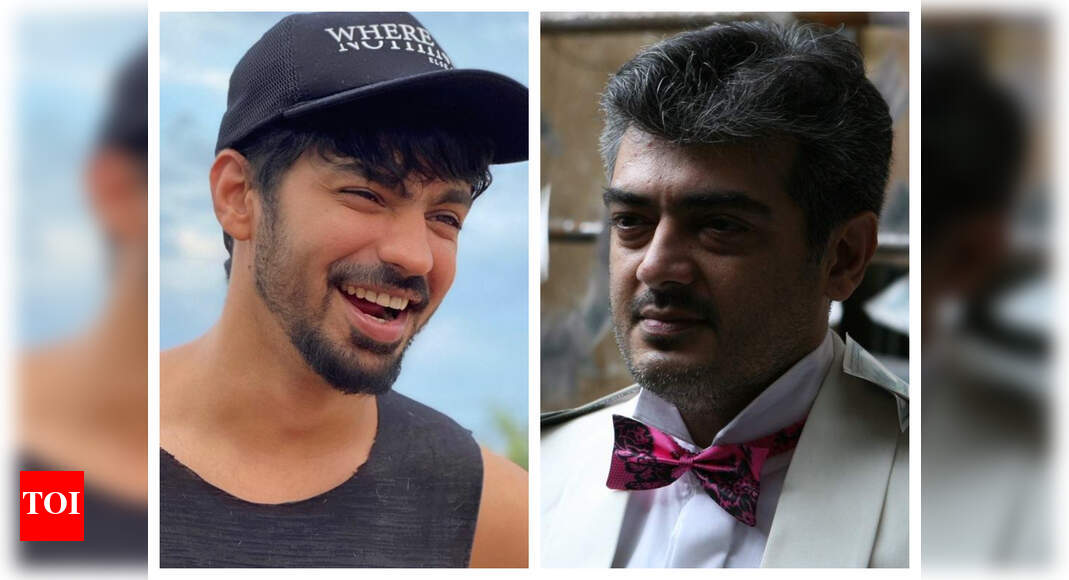Ajith sir gave me a lot of hope and positivity: Mahat | Tamil Movie ...