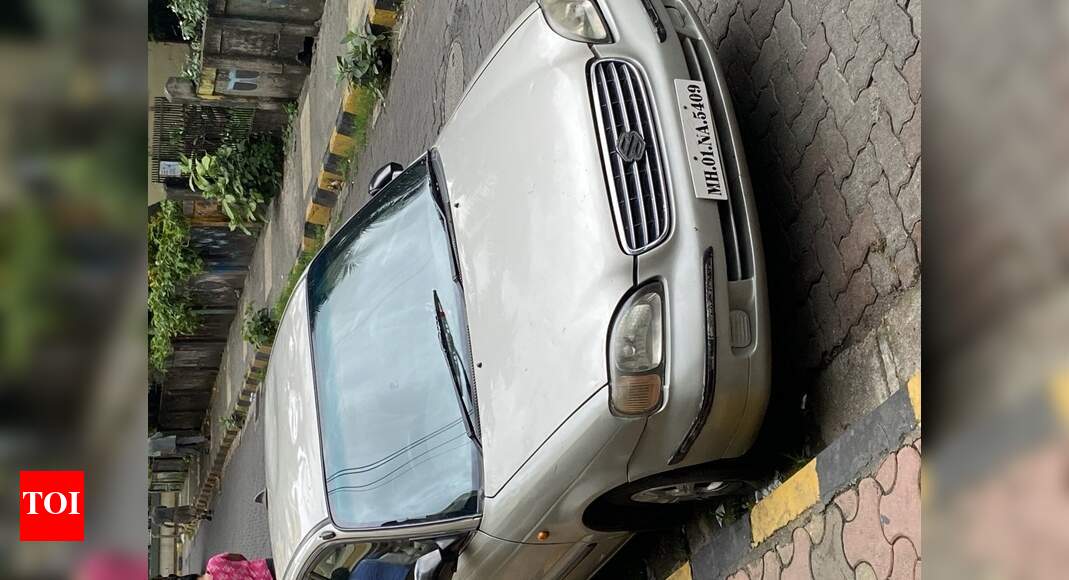 Khatara car on Veronica Road, Bandra West - Times of India