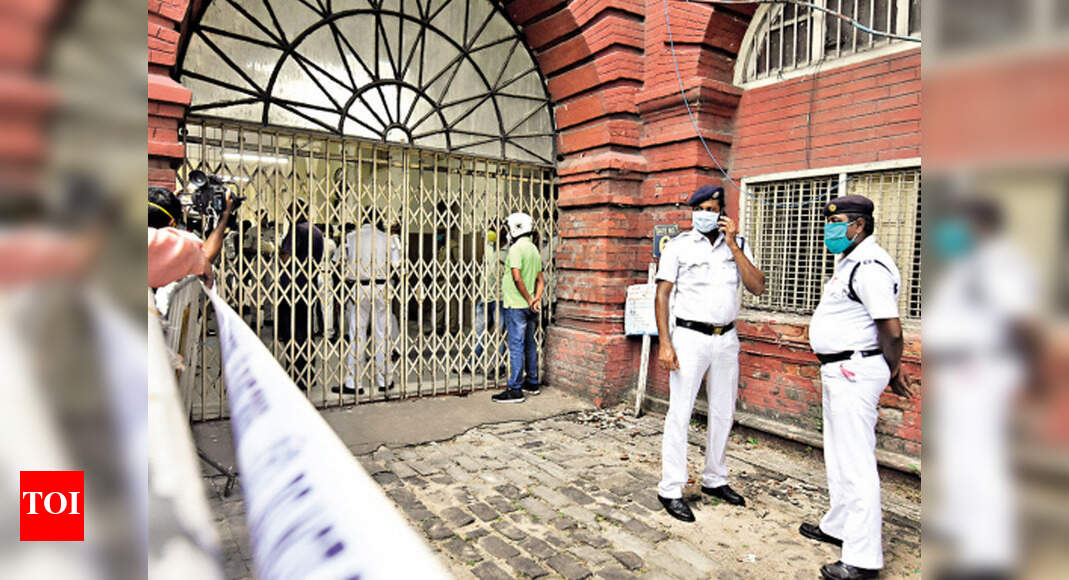 Kolkata cop on duty at Writers’ found dead with gunshot wound | Kolkata ...
