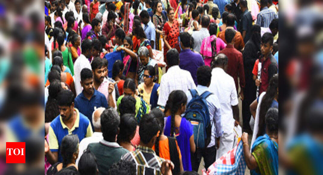 2/3rd Indians in 15 to 59 working age group; 68.6% in Tamil Nadu ...