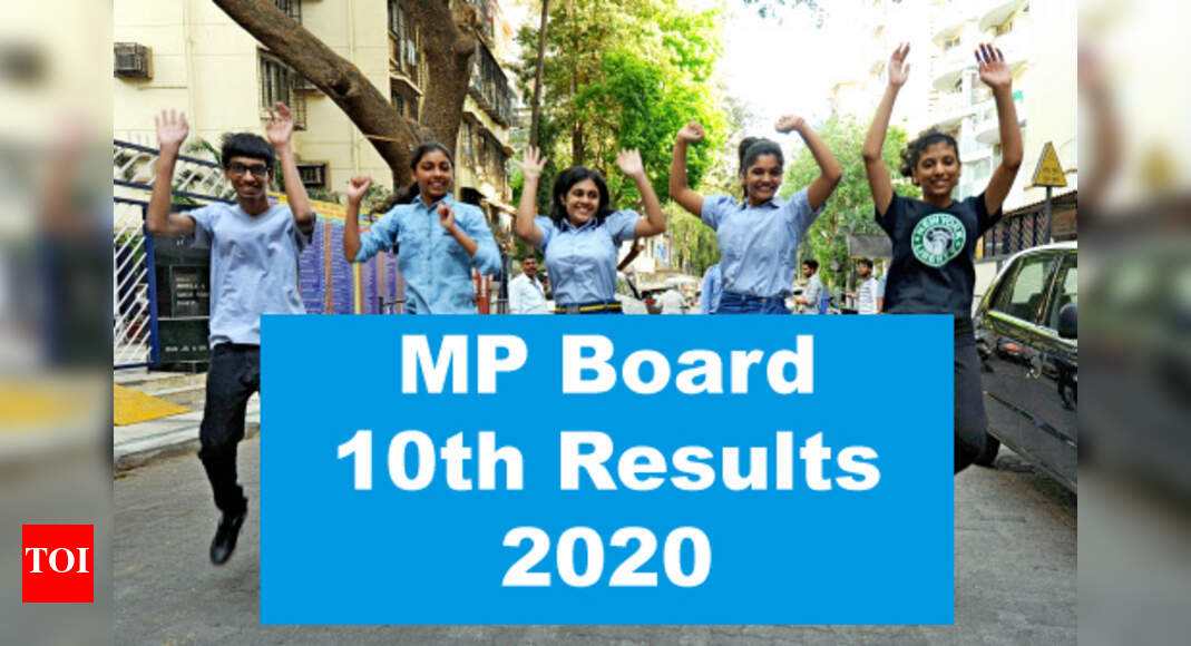 MPBSE 10th Result 2020 declared on mpresults.nic.in, here's direct link ...