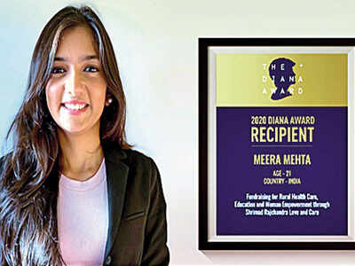 Diana Award to Mumbai medical student for fundraising work | Mumbai ...