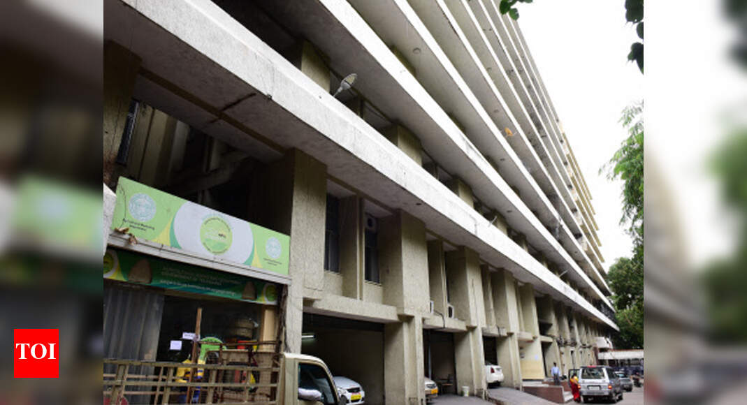 Hyderabad: In Covid eye, BRKR Bhavan forsaken place | Hyderabad News ...
