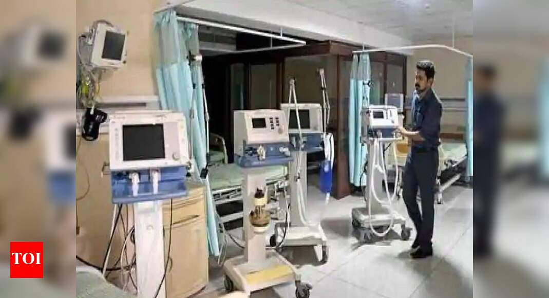 11,300 'Made In India' ventilators dispatched so far: Dr Harsh Vardhan ...
