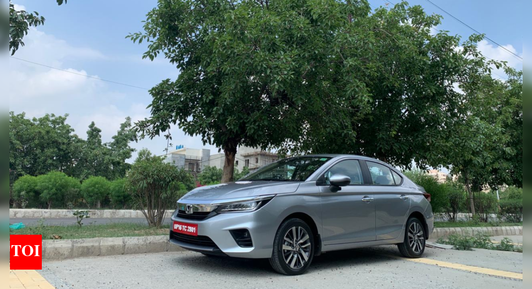 Honda City: Honda to launch 5th generation City on July 15 - Times of India
