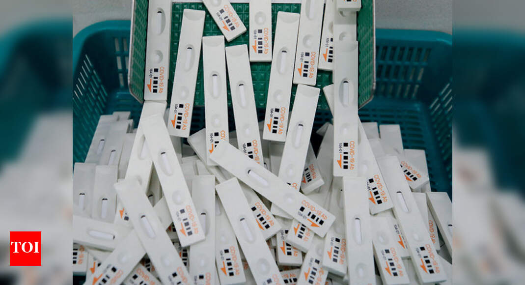 Over 300 samples collected from Puri in 3 days of sero test ...