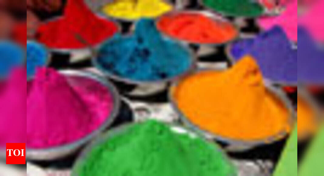 Colours make Holi what it is - Times of India
