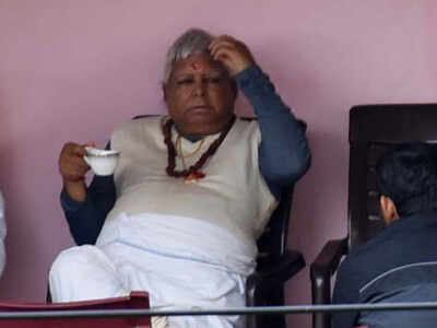 Lalu Prasad seeks bail ahead of Bihar assembly elections | India News ...