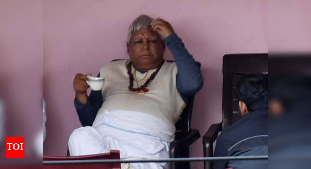 Lalu Prasad seeks bail ahead of Bihar assembly elections | India News ...