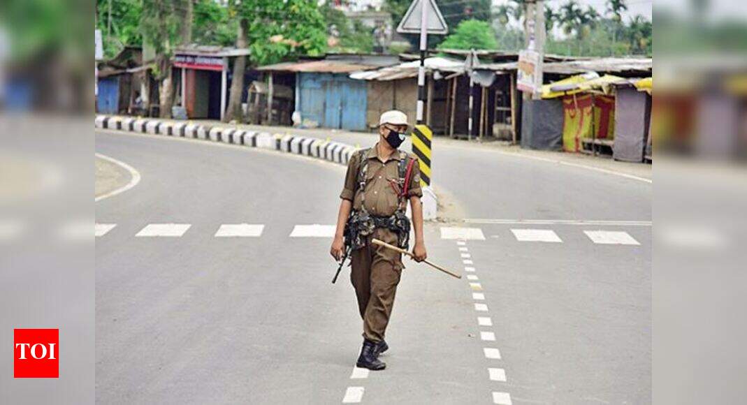 Assam artist chronicles Covid lockdown events in 100 drawings ...